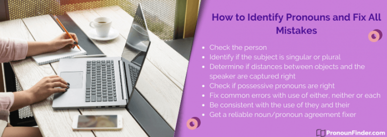 Identifying Pronoun Errors Online: A Quick Guide
